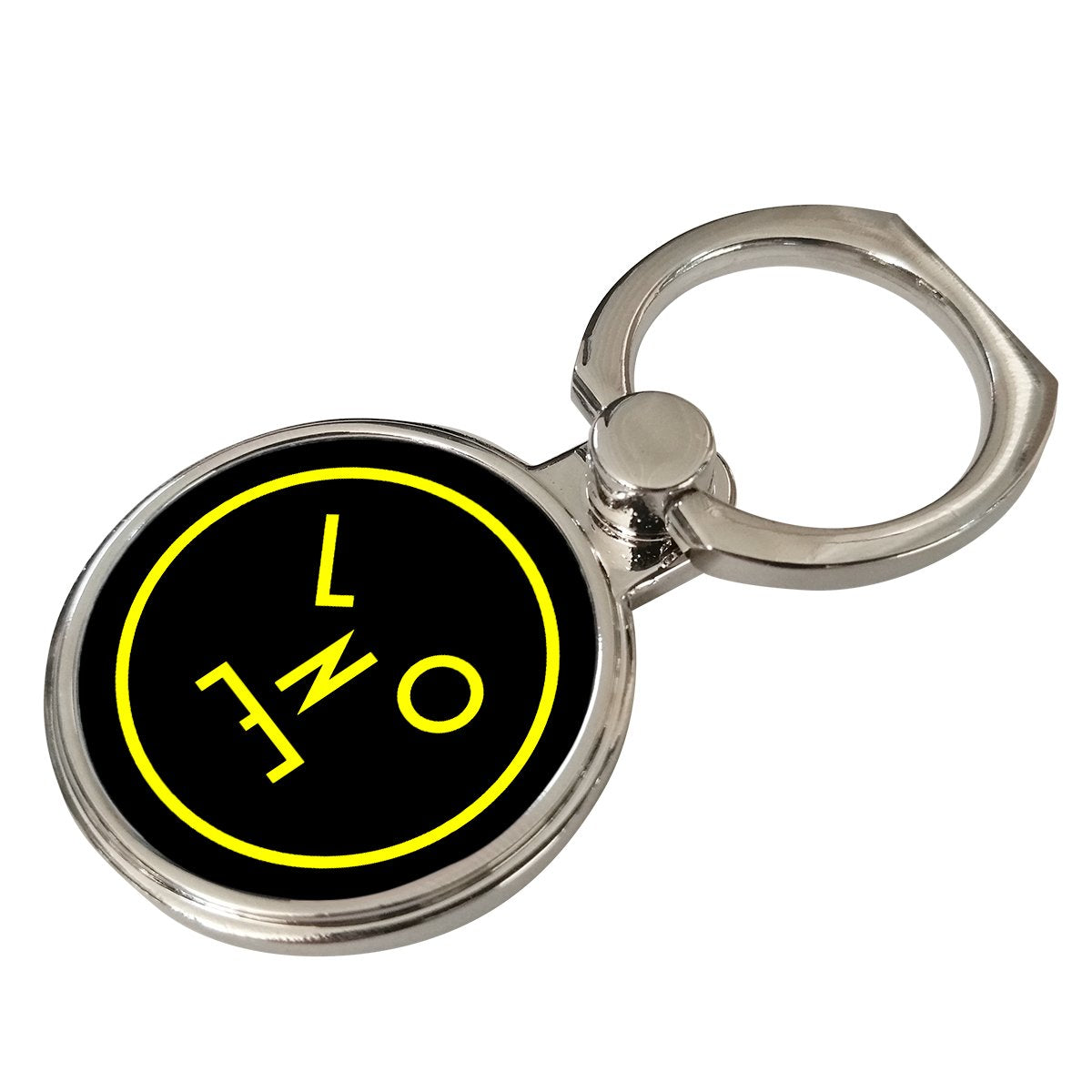 Circle Logo Yellow Phone Ring | Essential Republik